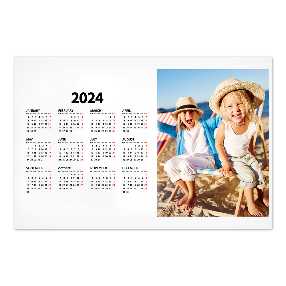 12x18" Sticky Calendar – BIGW Photos