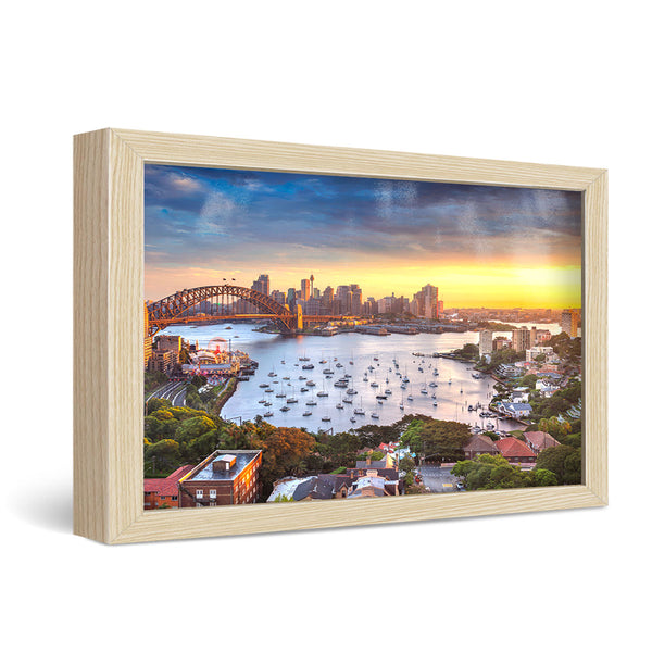 30x40" Framed Metal Print – BIGW Photos