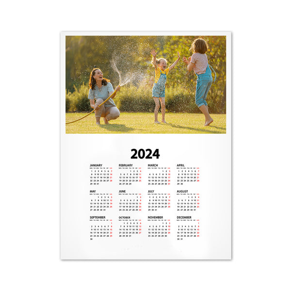 6x8" Sticky Calendar – BIGW Photos
