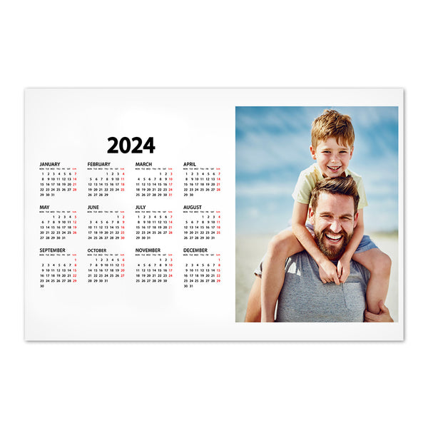 8x12" Sticky Calendar – BIGW Photos