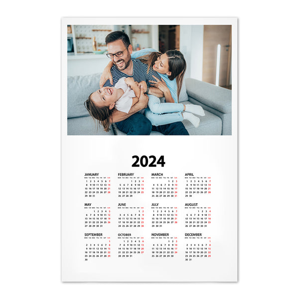 8x12" Sticky Calendar – BIGW Photos