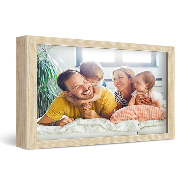 9.5x12.5" Framed Metal Print – BIGW Photos