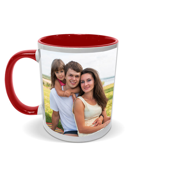 Colour Mug - Red – BIGW Photos