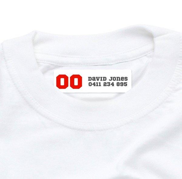 Iron On Labels - Order Practical Iron On Name Labels Online – BIGW Photos