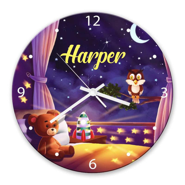 Goodnight Glass Clock – BIGW Photos