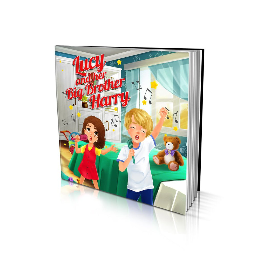 My Big Sibling Soft Cover Story Book – BIGW Photos